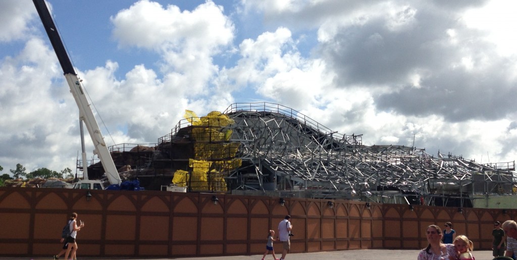 Inside the Construction Projects at Disney World Brand Constructors